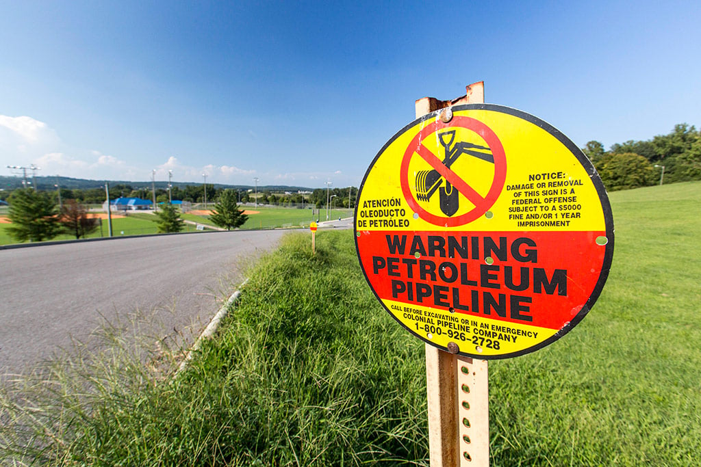 Community Safety - Colonial Pipeline